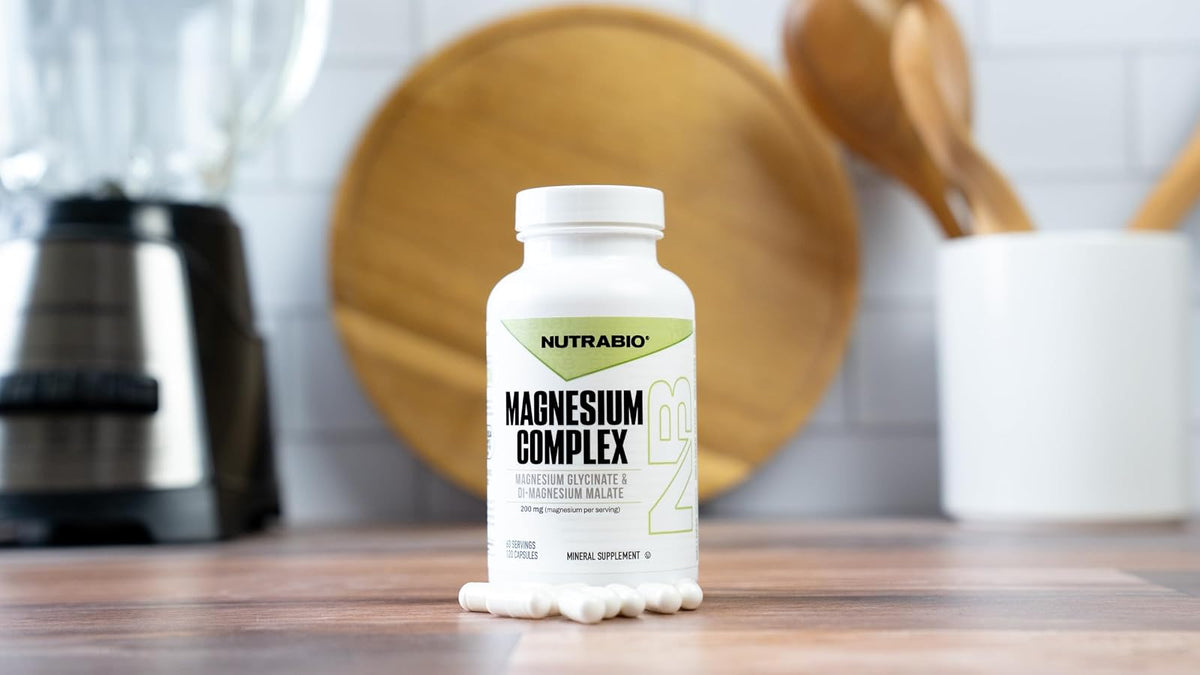 natural magnesium supplement for relaxation