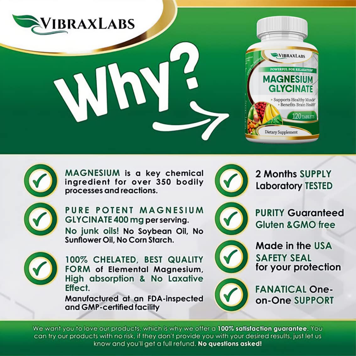 natural magnesium supplement for relaxation
