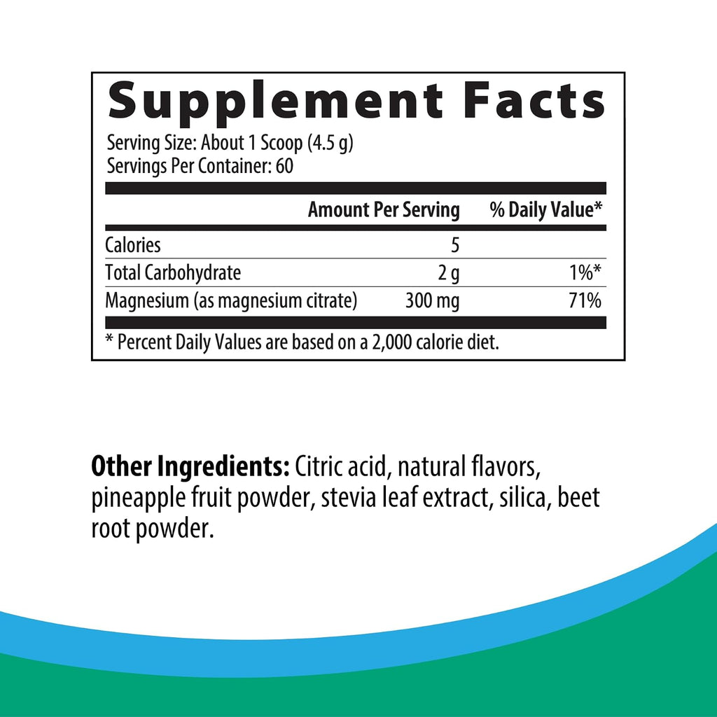 natural magnesium supplement for relaxation