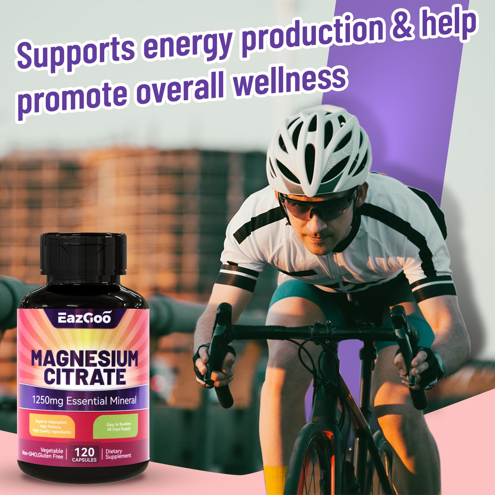 natural magnesium supplement for relaxation