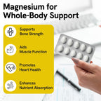 Natural magnesium supplement for relaxation