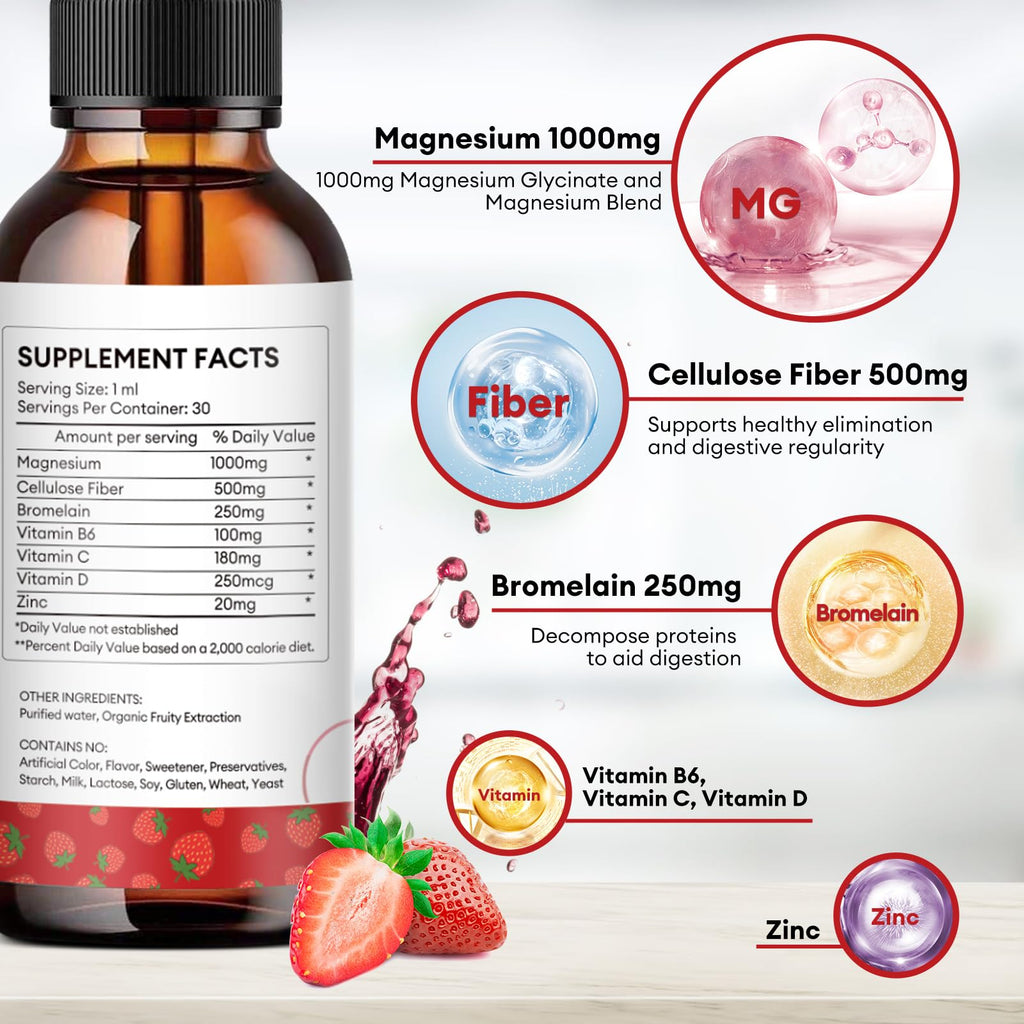 natural magnesium supplement for relaxation