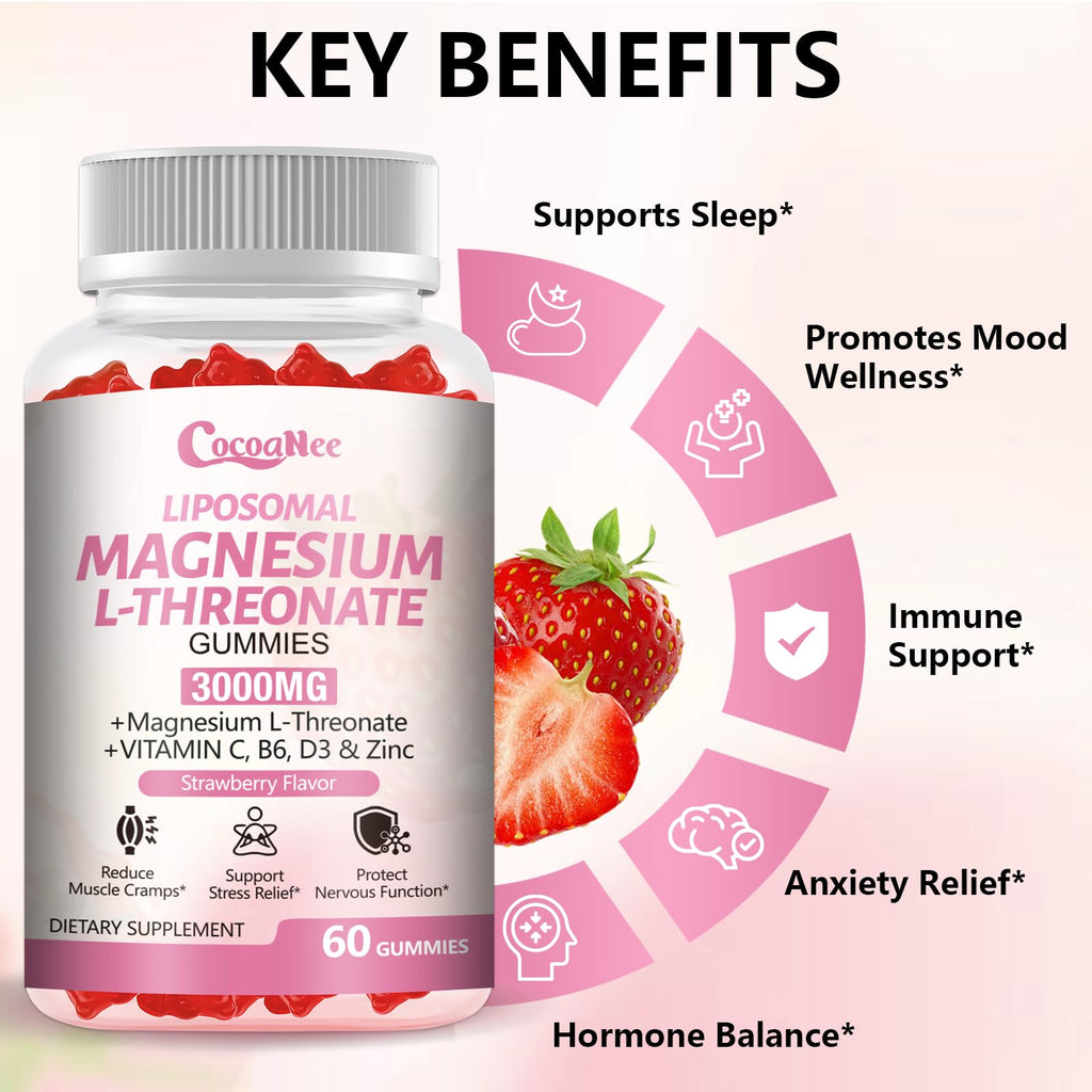 Natural magnesium supplement for relaxation