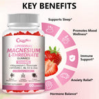 Natural magnesium supplement for relaxation