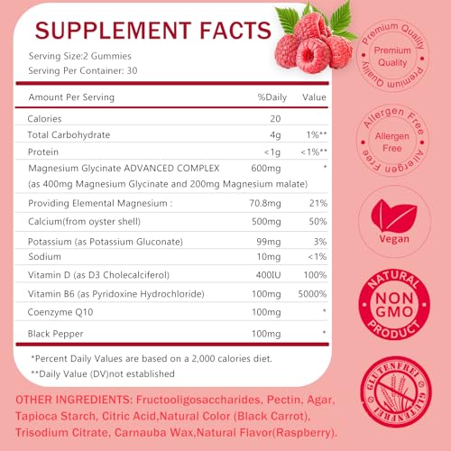 natural magnesium supplement for relaxation