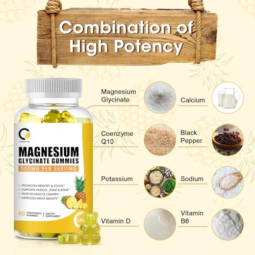 natural magnesium supplement for relaxation