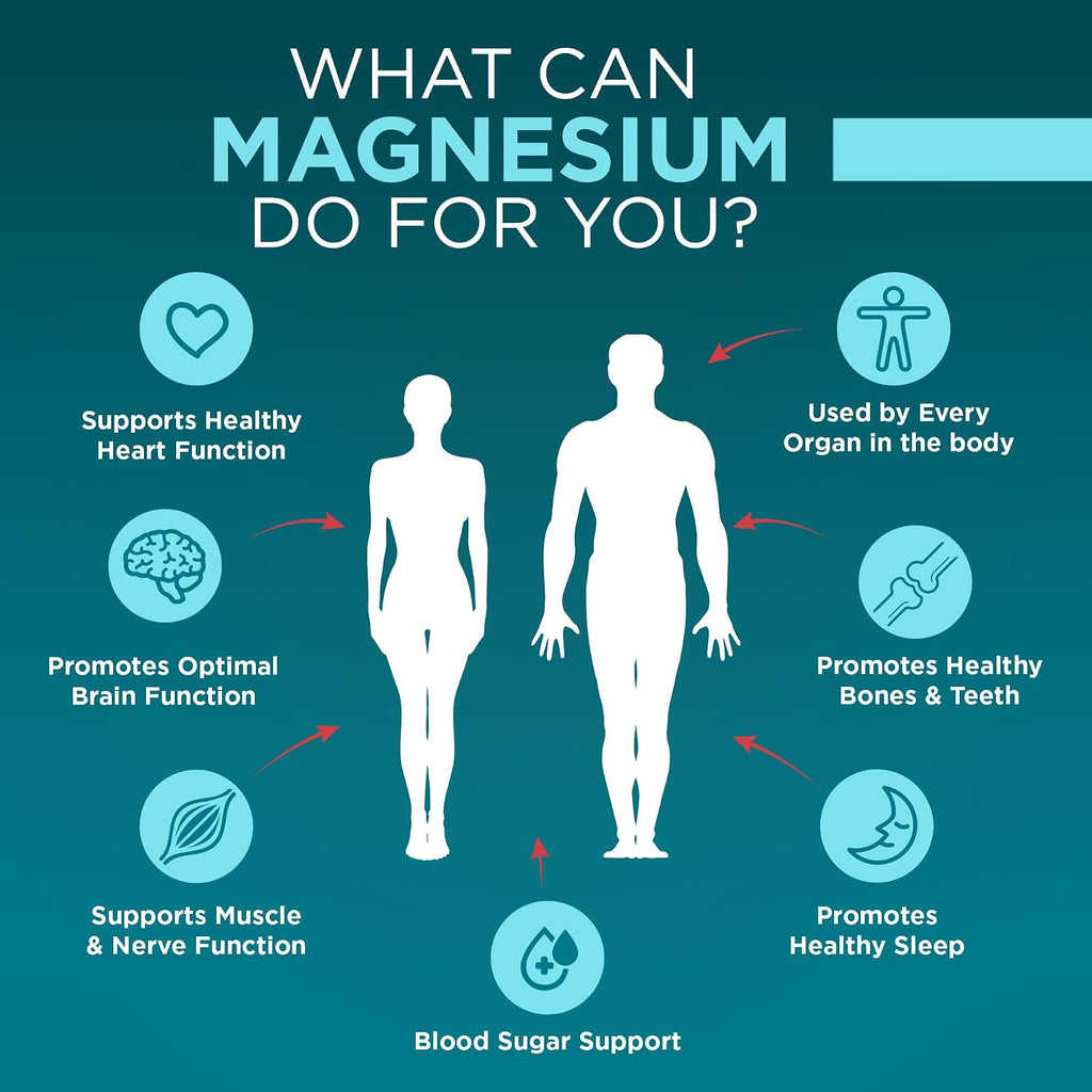 natural magnesium supplement for relaxation