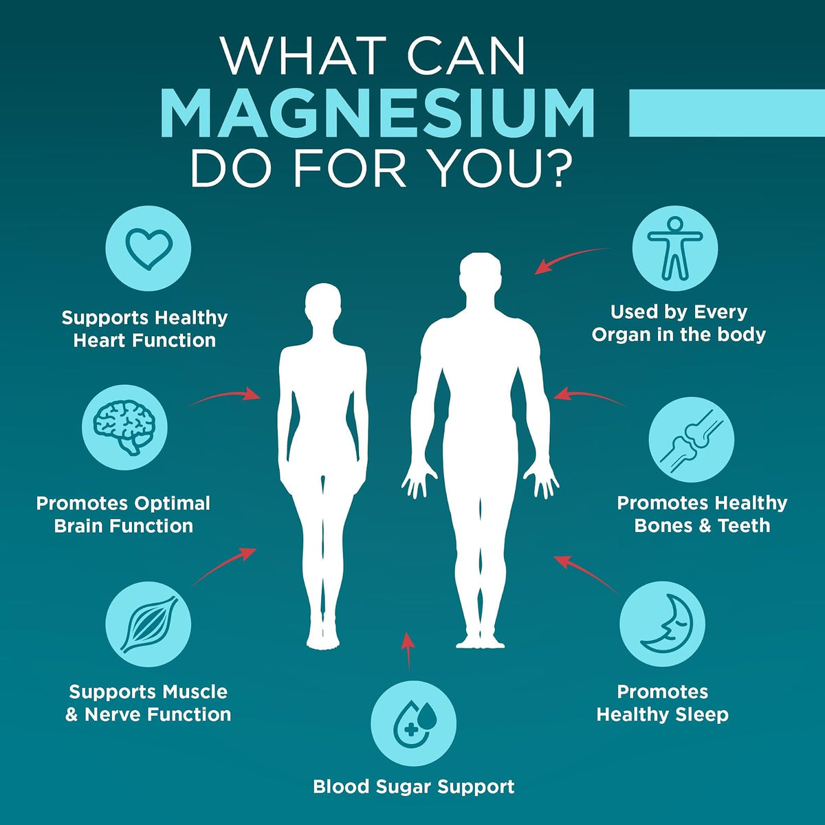 natural magnesium supplement for relaxation