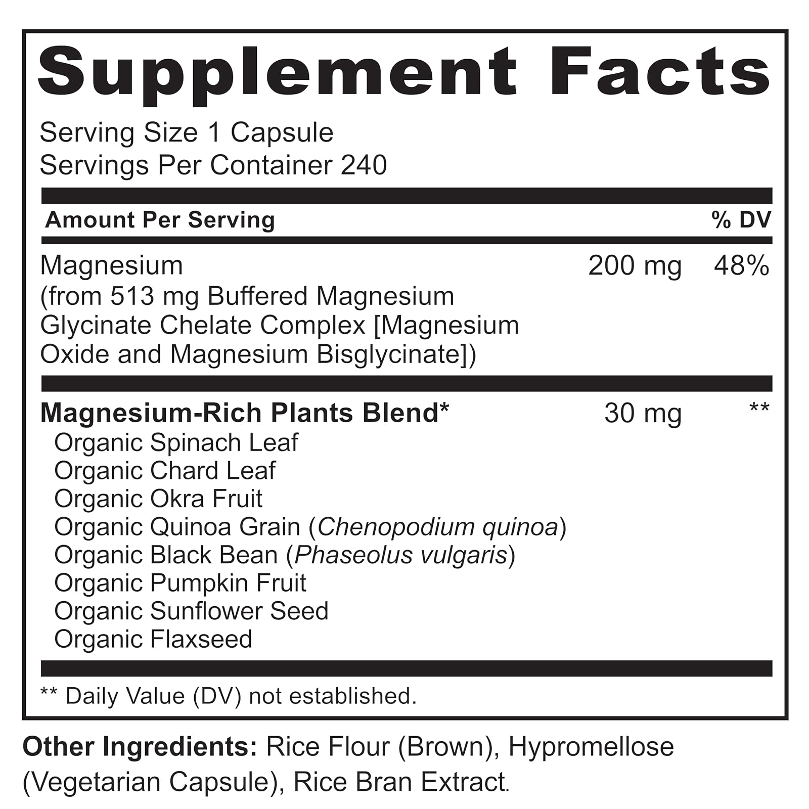natural magnesium supplement for relaxation
