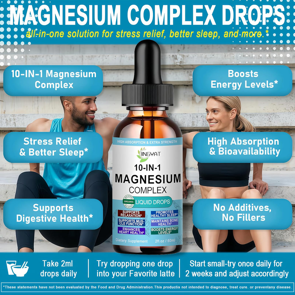 natural magnesium supplement for relaxation
