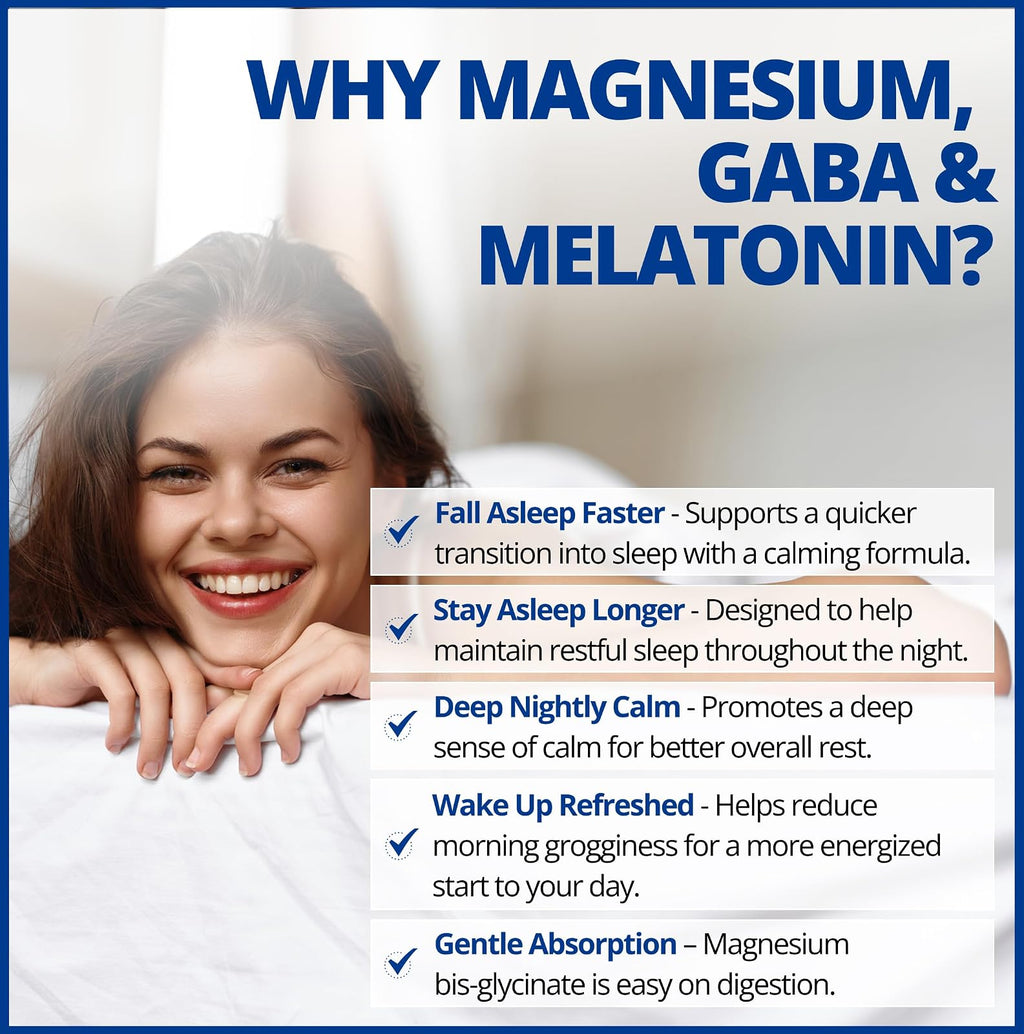 natural magnesium supplement for relaxation