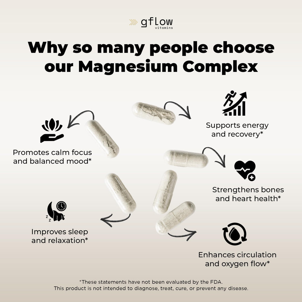 natural magnesium supplement for relaxation