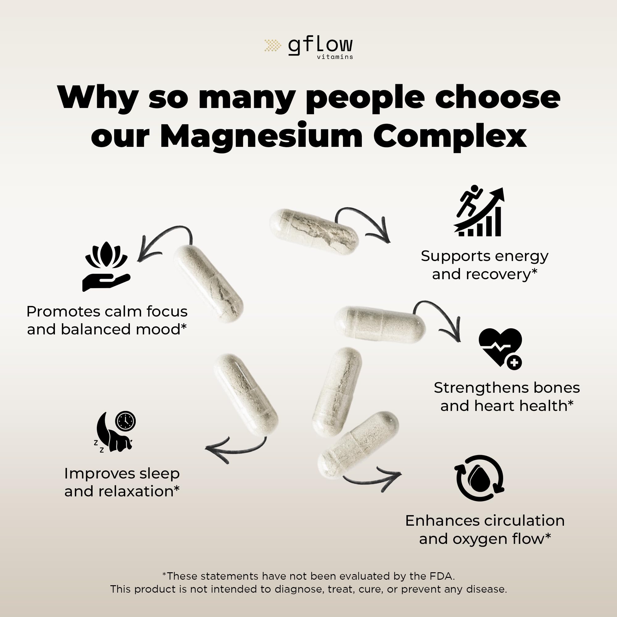 natural magnesium supplement for relaxation