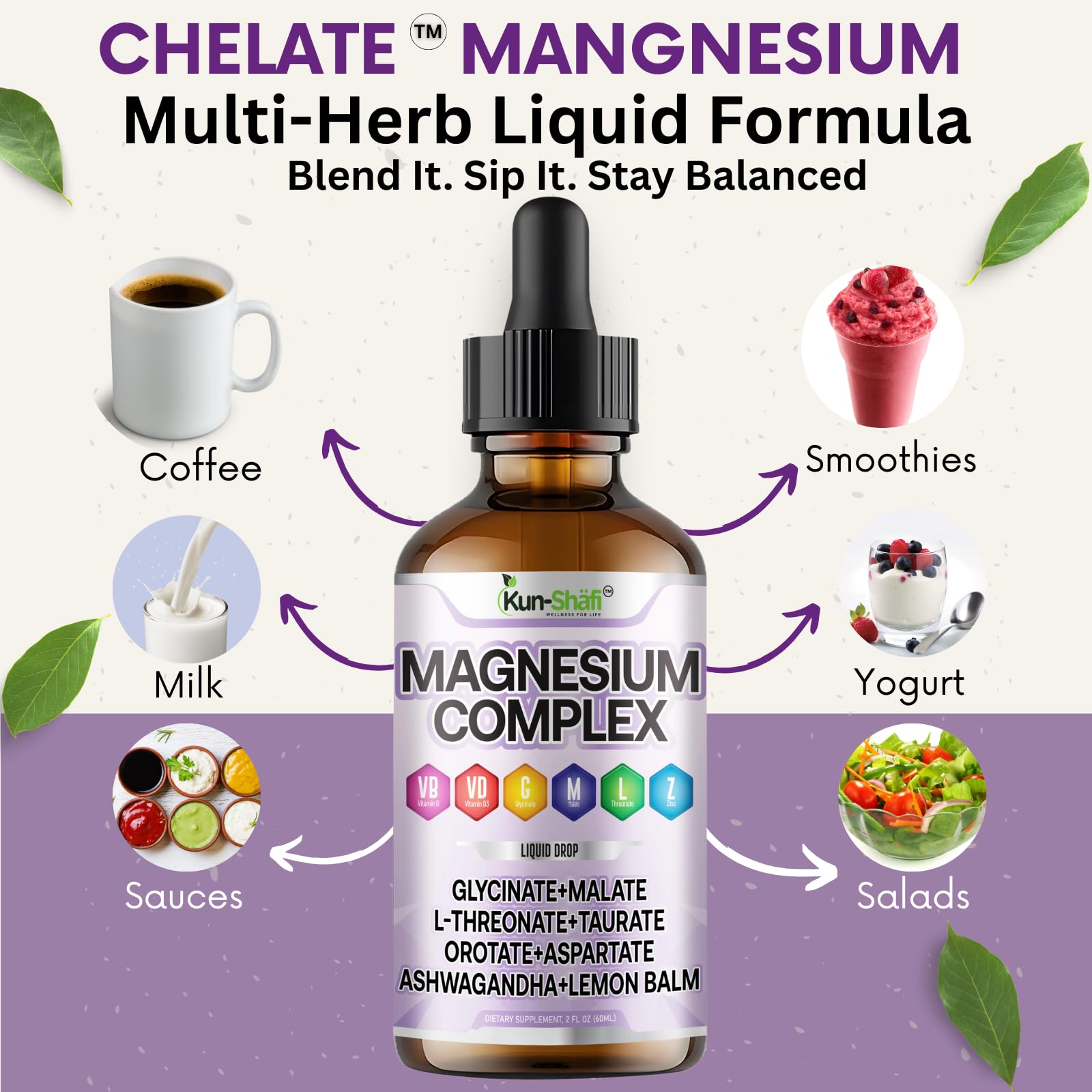 natural magnesium supplement for relaxation