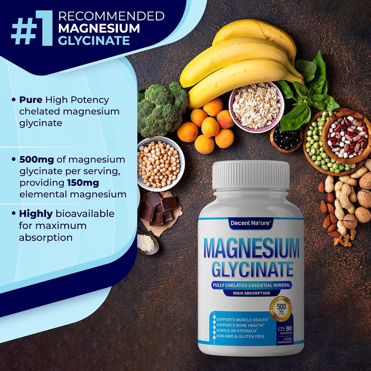 natural magnesium supplement for relaxation