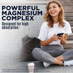 Natural magnesium supplement for relaxation