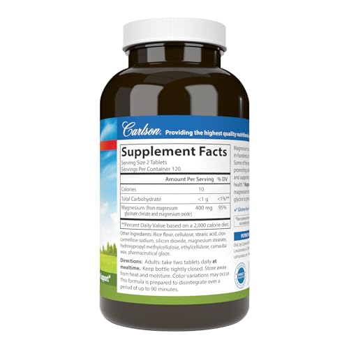 natural magnesium supplement for relaxation