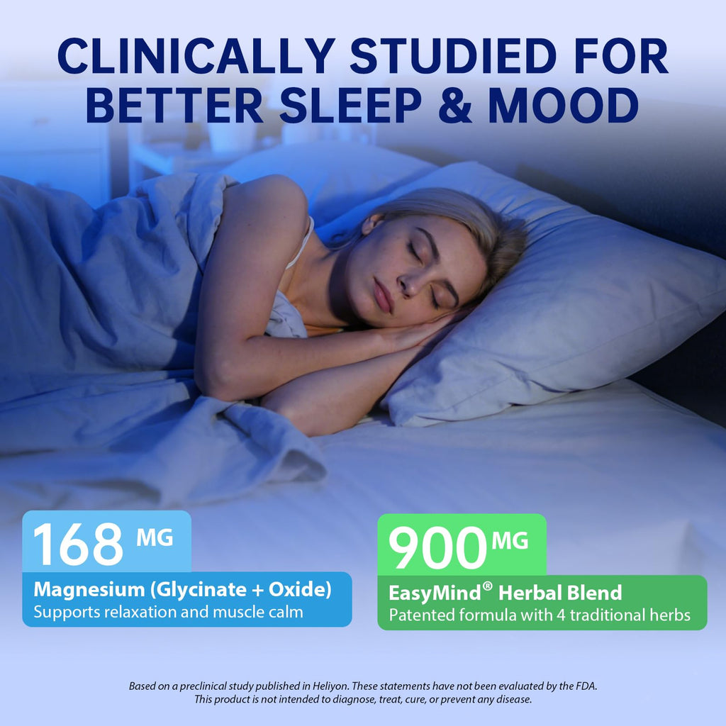Natural magnesium supplement for relaxation
