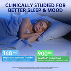 Natural magnesium supplement for relaxation