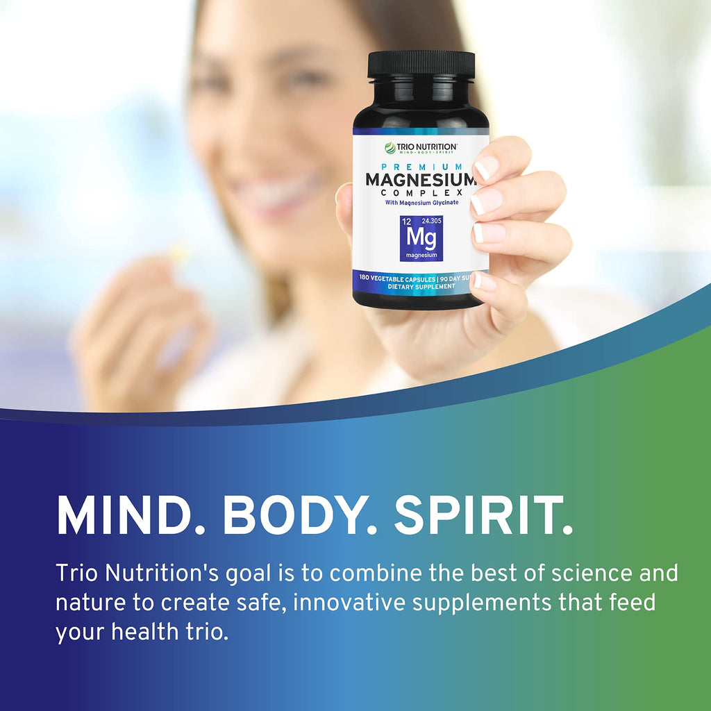 natural magnesium supplement for relaxation
