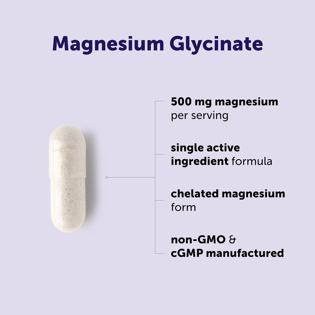 Natural magnesium supplement for relaxation