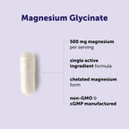 Natural magnesium supplement for relaxation