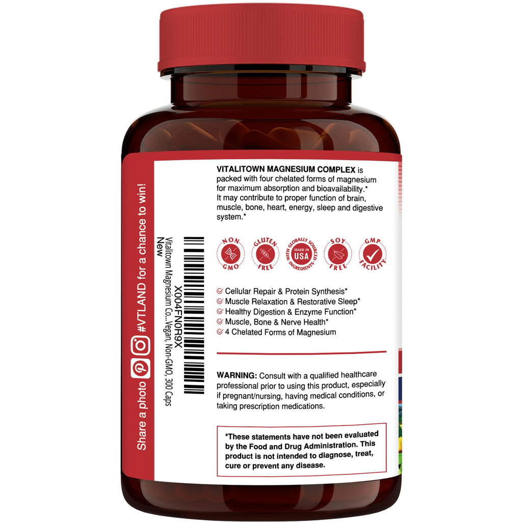 natural magnesium supplement for relaxation