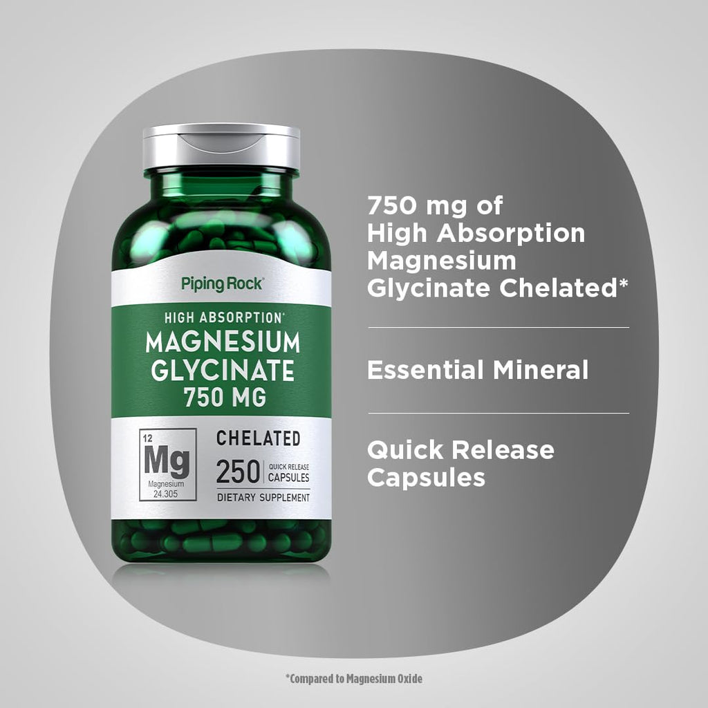natural magnesium supplement for relaxation