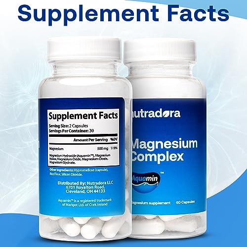 natural magnesium supplement for relaxation