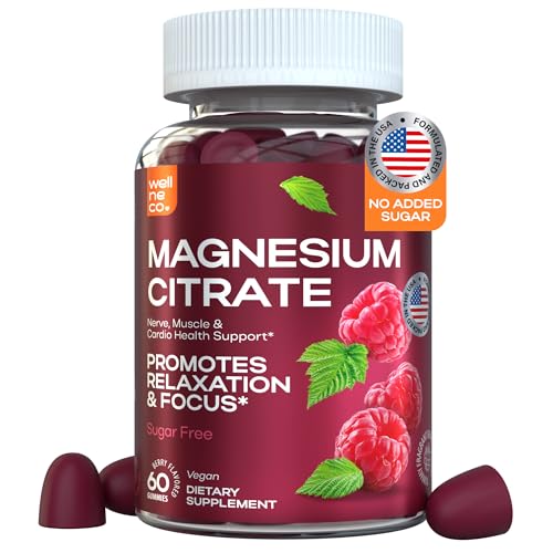 natural magnesium supplement for relaxation