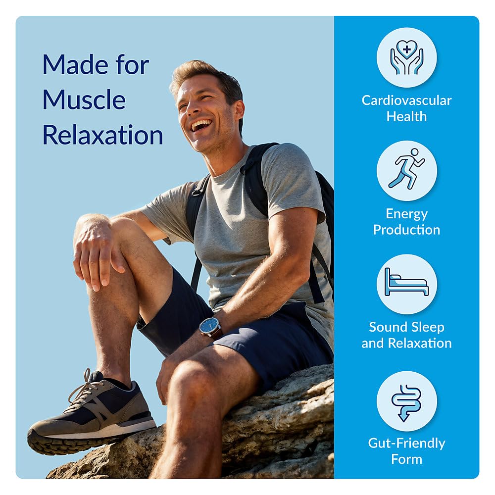 natural magnesium supplement for relaxation