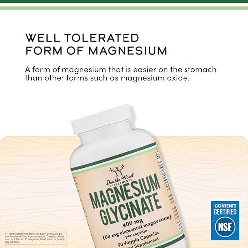 Natural magnesium supplement for relaxation