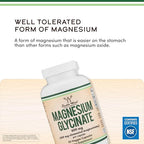 Natural magnesium supplement for relaxation