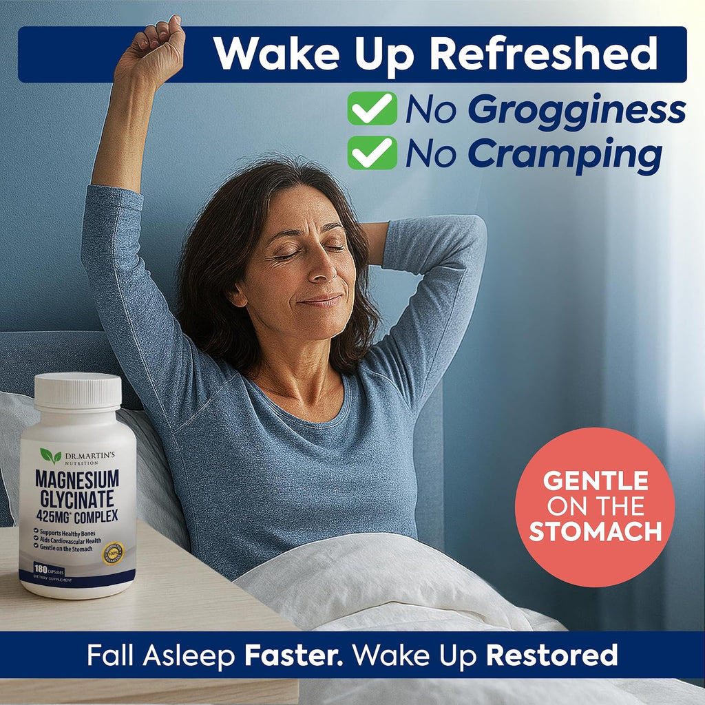 natural magnesium supplement for relaxation