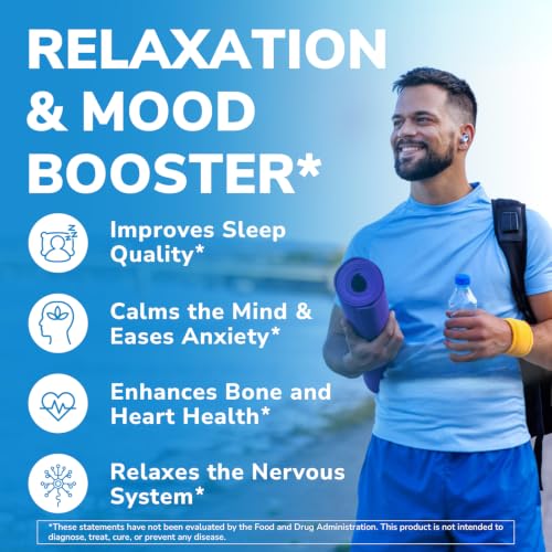 natural magnesium supplement for relaxation