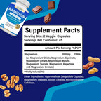 natural magnesium supplement for relaxation