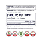 Natural magnesium supplement for relaxation