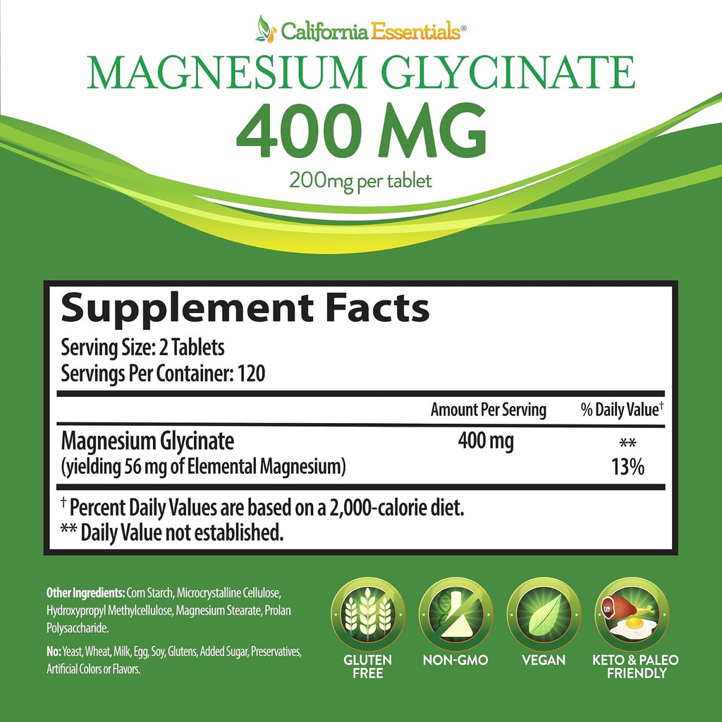 natural magnesium supplement for relaxation