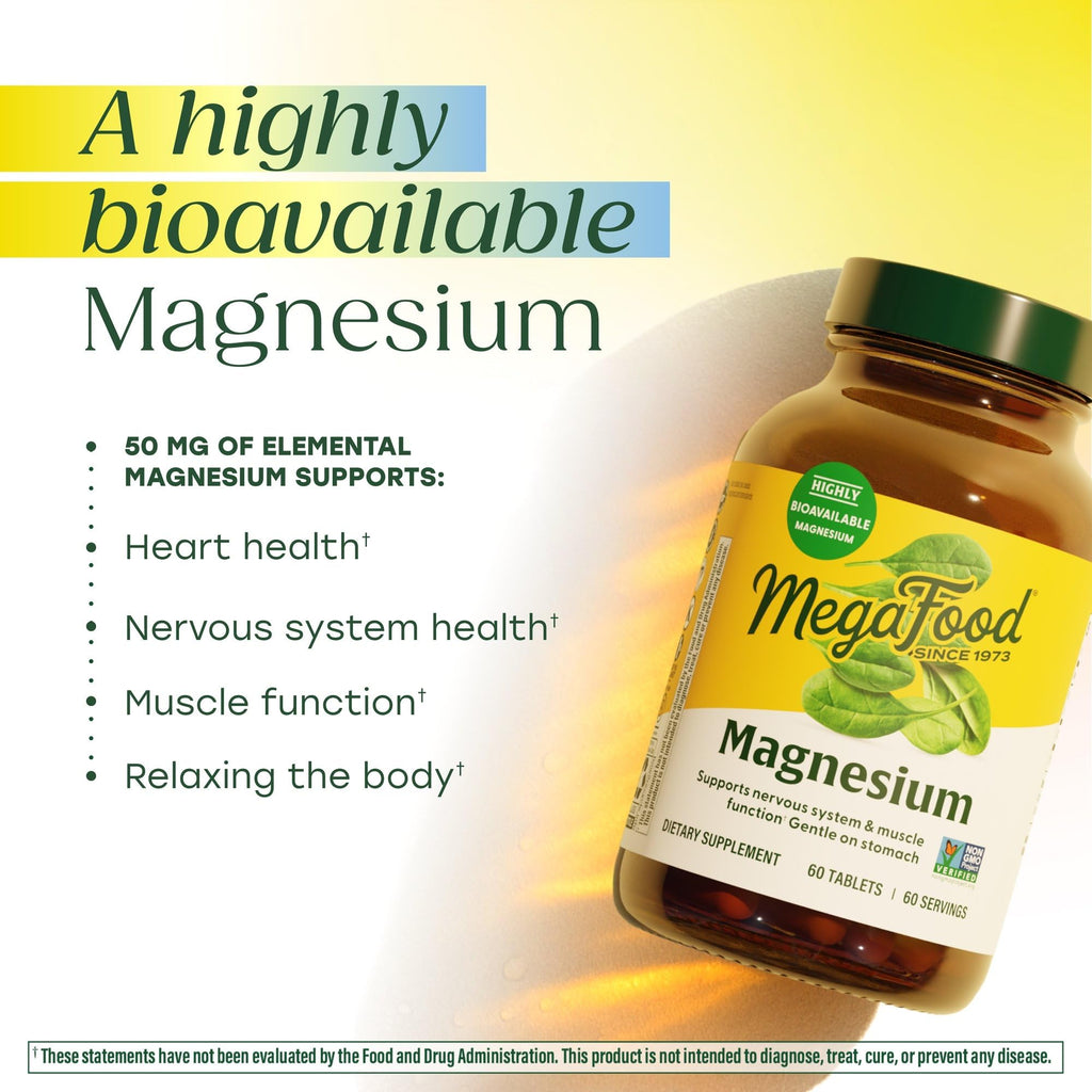 natural magnesium supplement for relaxation