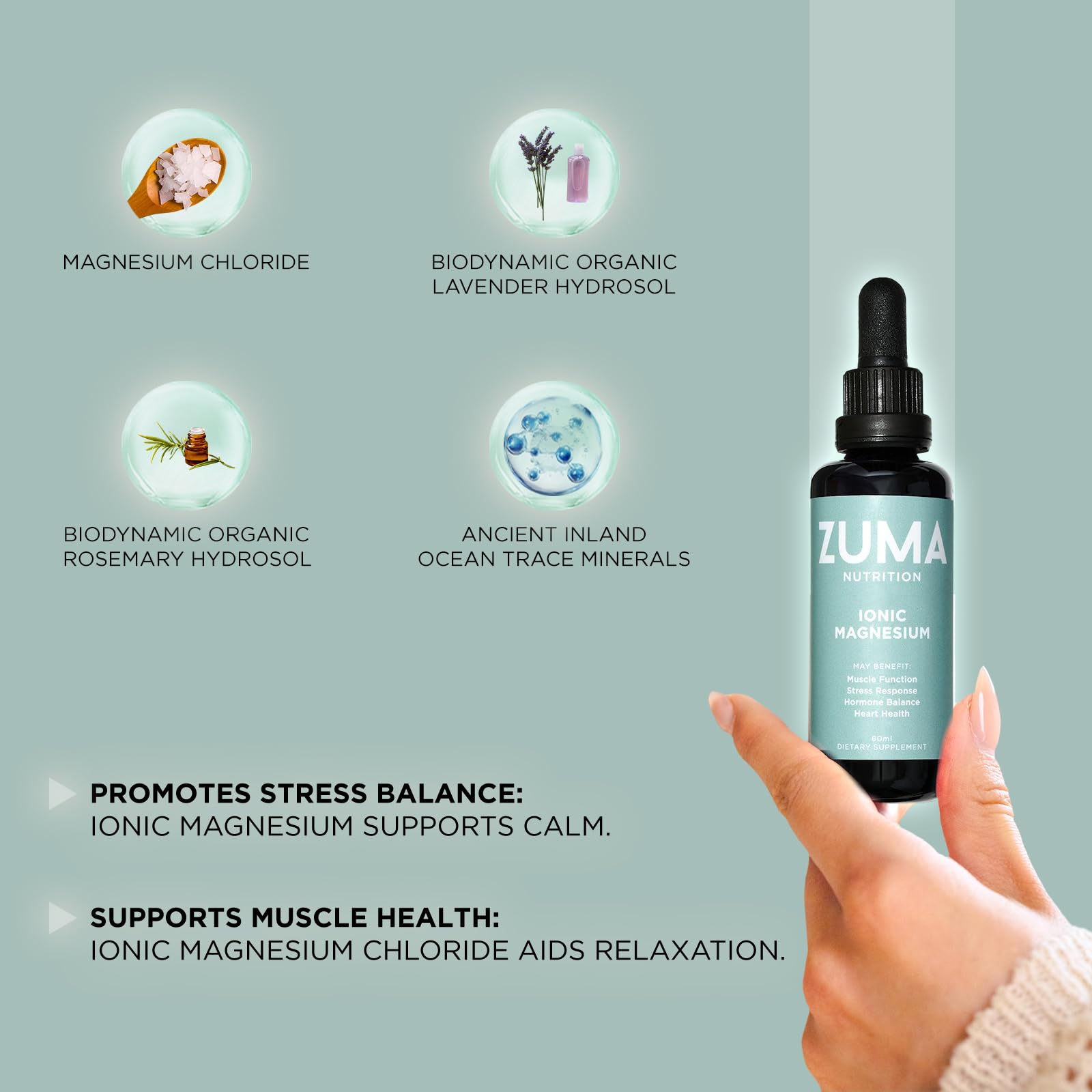 natural magnesium supplement for relaxation