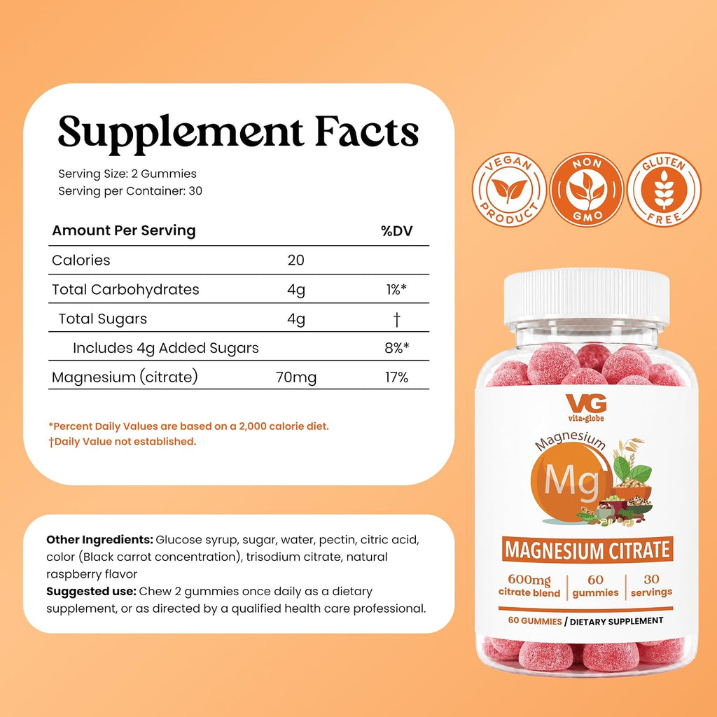 natural magnesium supplement for relaxation