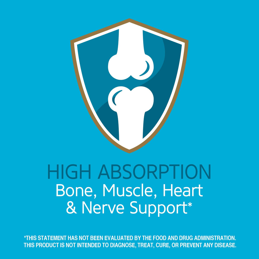 natural magnesium supplement for relaxation