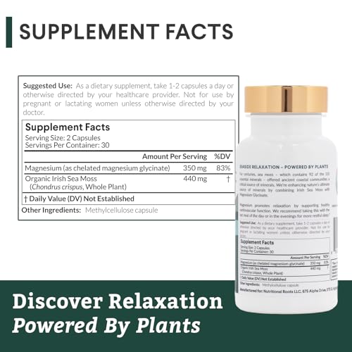 natural magnesium supplement for relaxation
