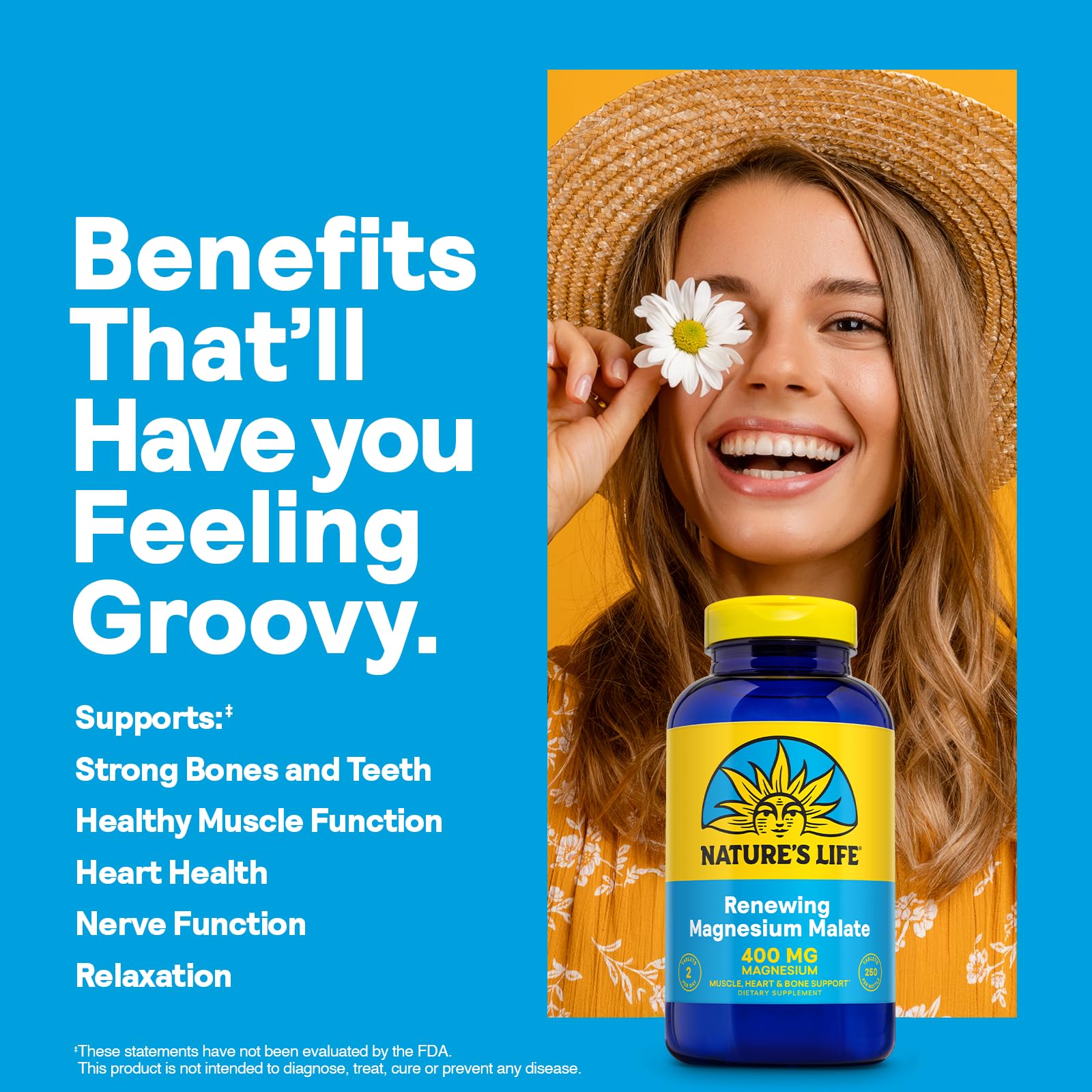 natural magnesium supplement for relaxation