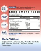 natural magnesium supplement for relaxation