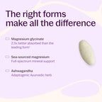 natural magnesium supplement for relaxation
