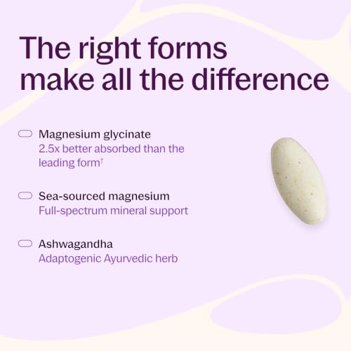 natural magnesium supplement for relaxation