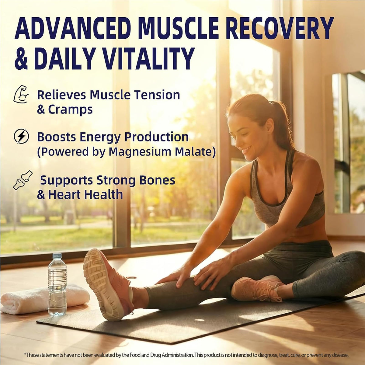 natural magnesium supplement for relaxation