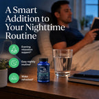 Natural magnesium supplement for relaxation