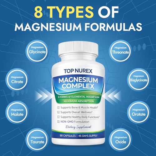 natural magnesium supplement for relaxation